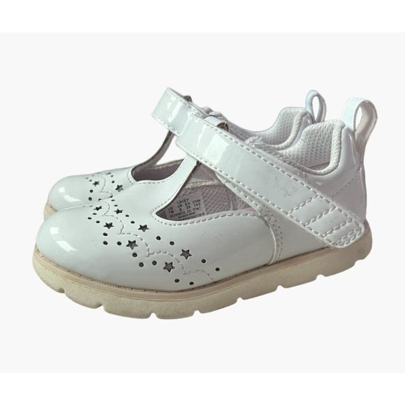 Stride Rite | Shoes | Stride Rite 36 Size 7 Girls Lacey Mary Jane White ...